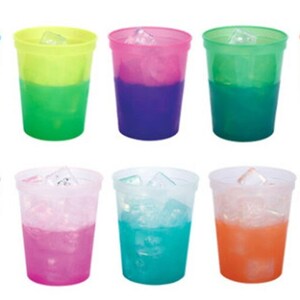 Personalized Color Changing Cups | Custom Bachelorette Party Favors ...