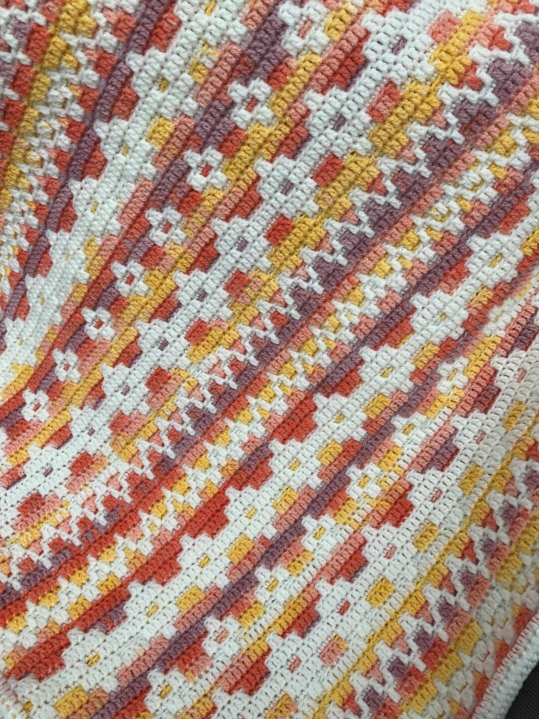 Genesis Baby Blanket Pattern - Etsy