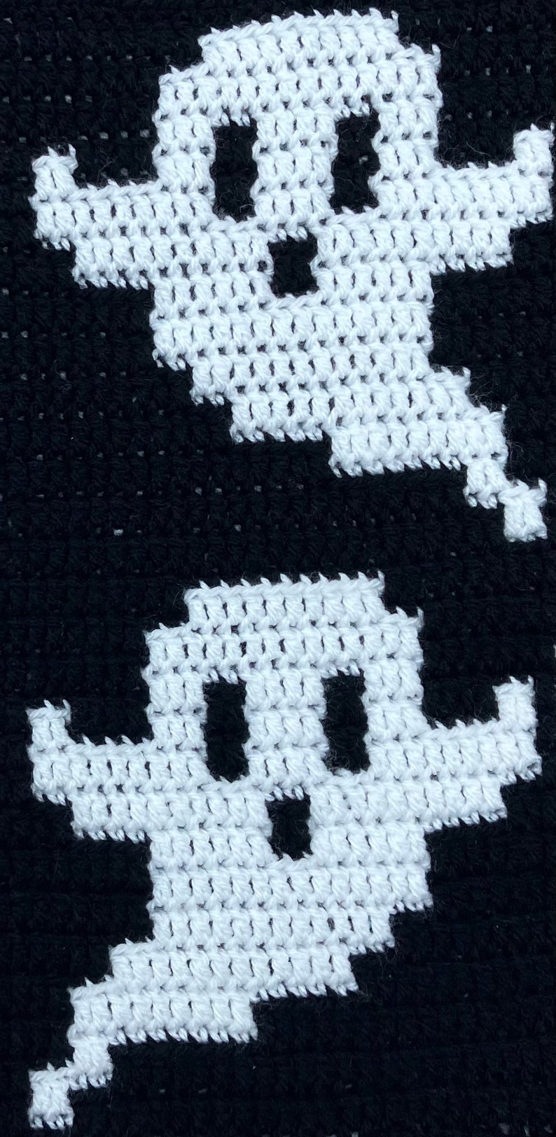Mini Ghost PDF Pattern - Etsy