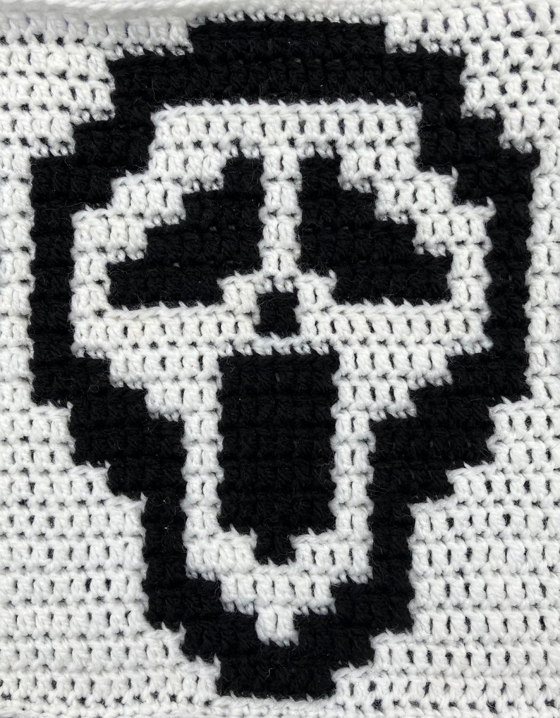 Ghostface PDF Pattern - Etsy
