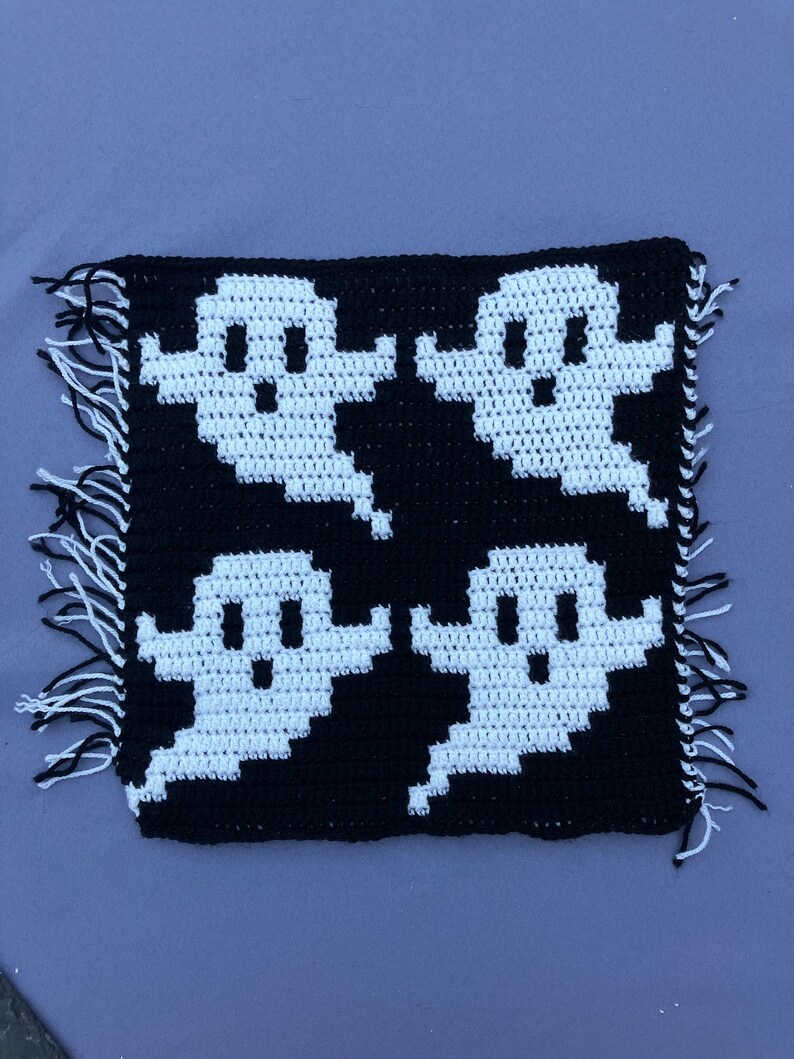 Mini Ghost PDF Pattern - Etsy