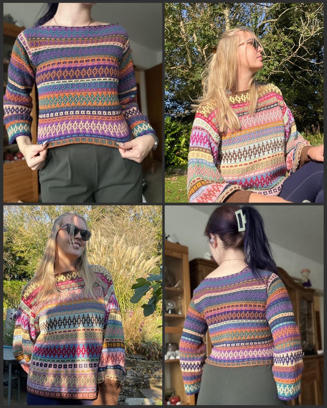 The Tesserae Jumper PDF Pattern - Etsy