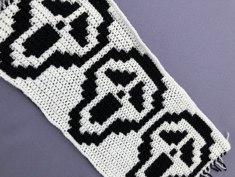 Ghostface PDF Pattern - Etsy