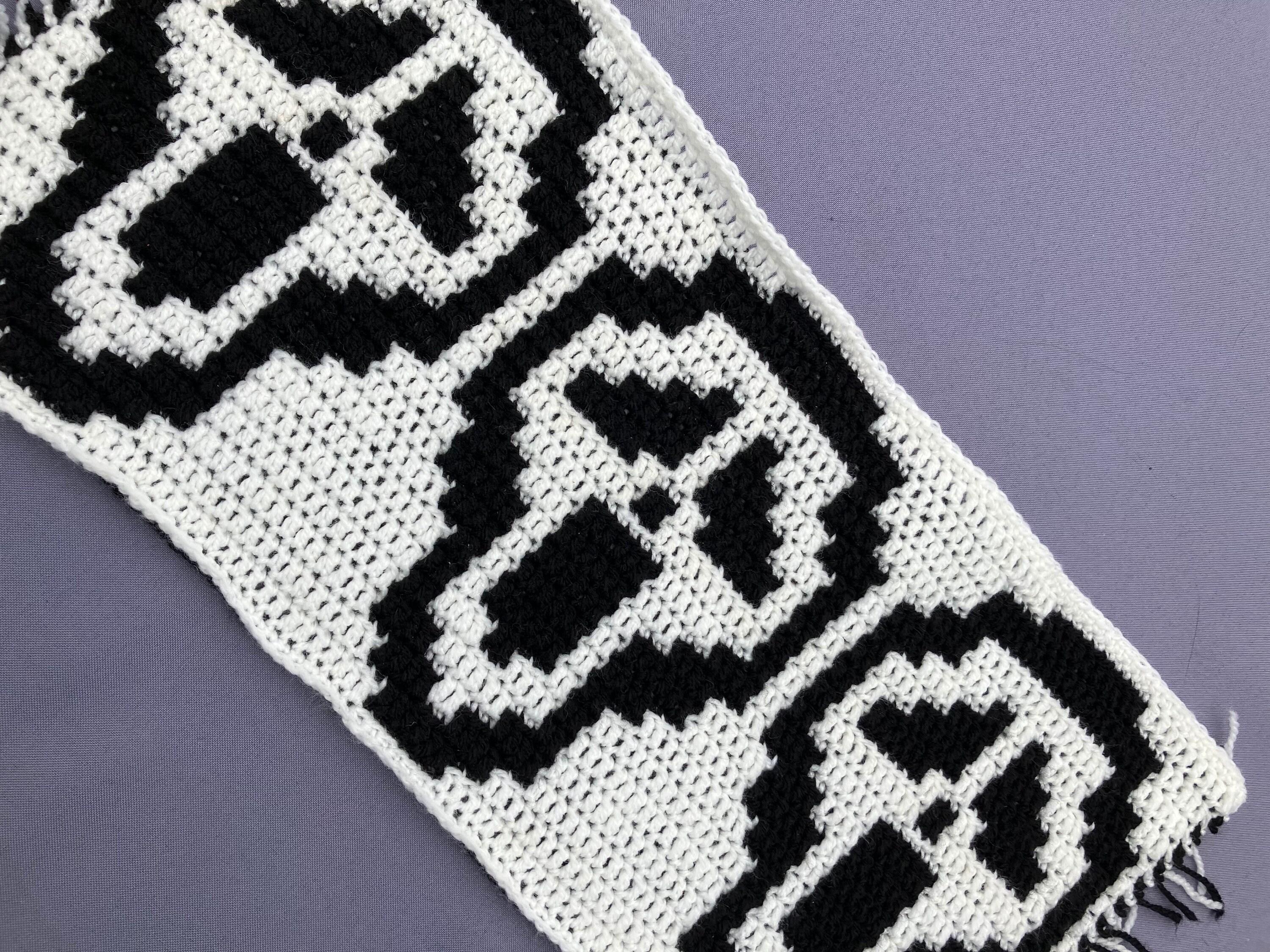 Ghostface PDF Pattern - Etsy