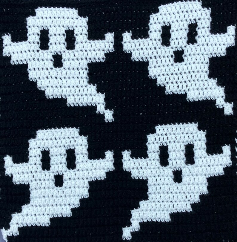 Mini Ghost PDF Pattern - Etsy