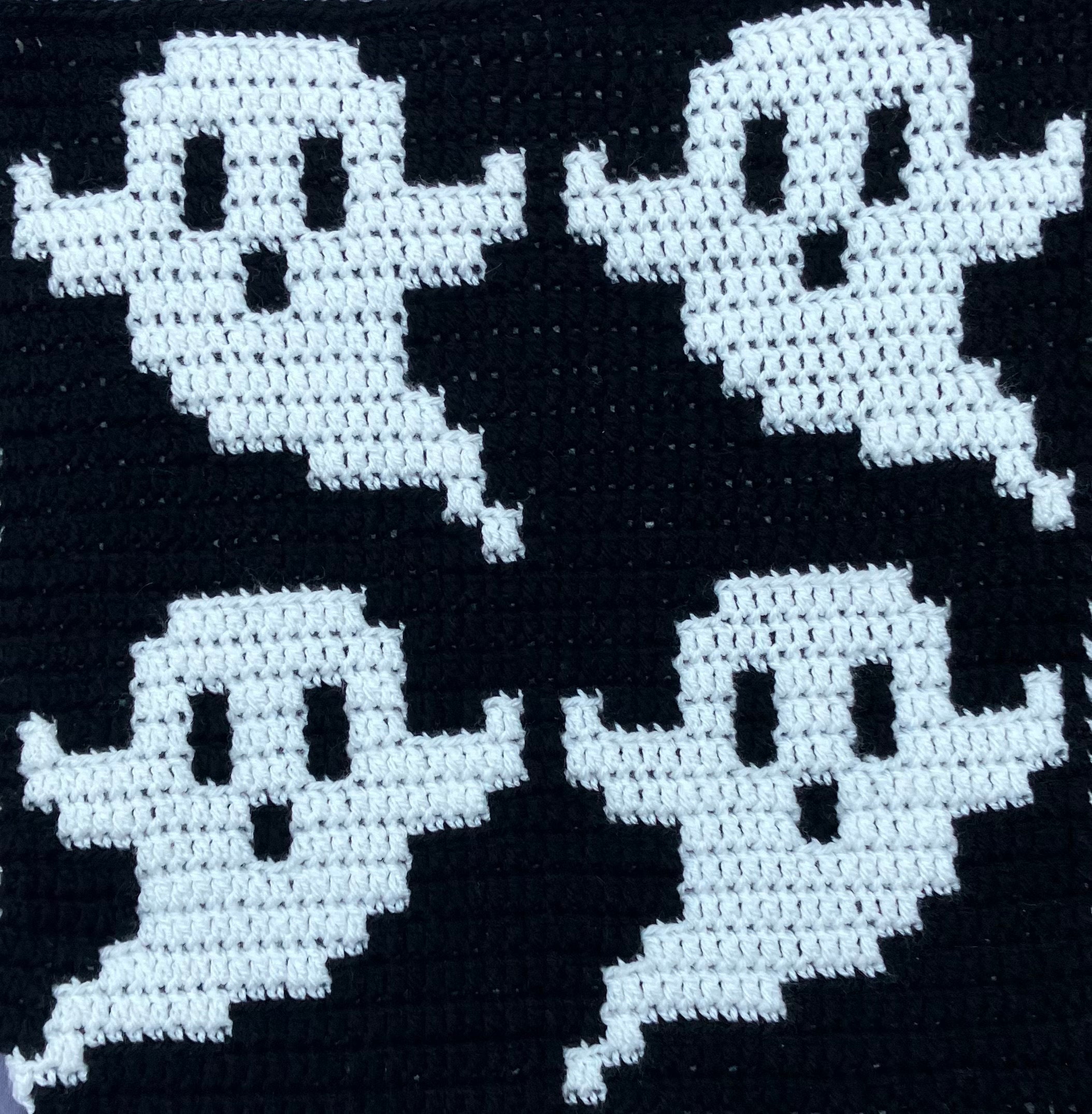 Mini Ghost PDF Pattern - Etsy