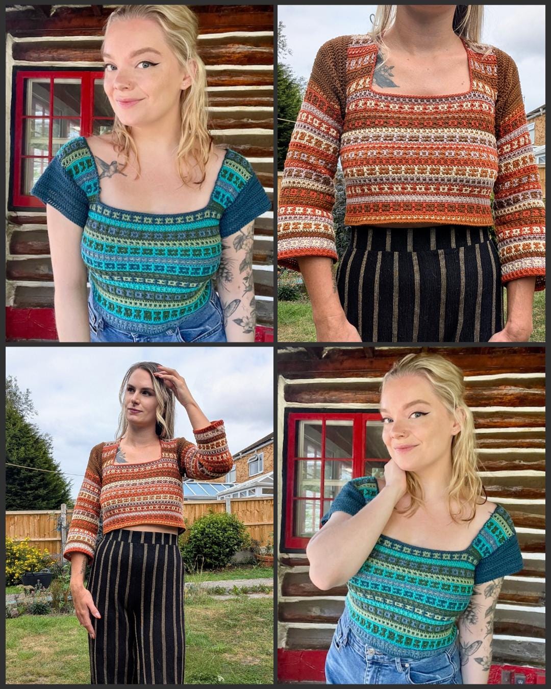 The Solis Top Pattern PDF - Etsy