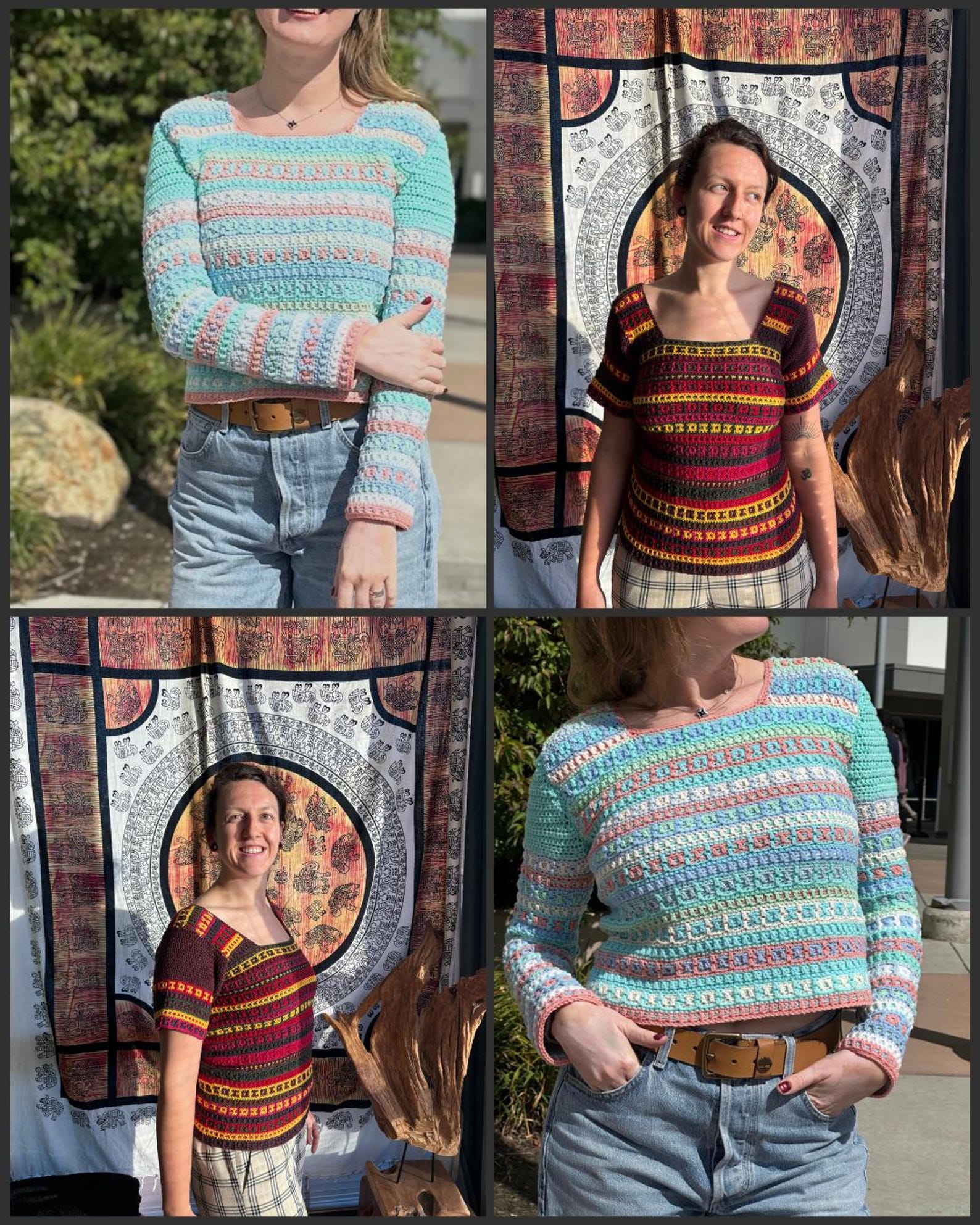 The Solis Top Pattern PDF - Etsy