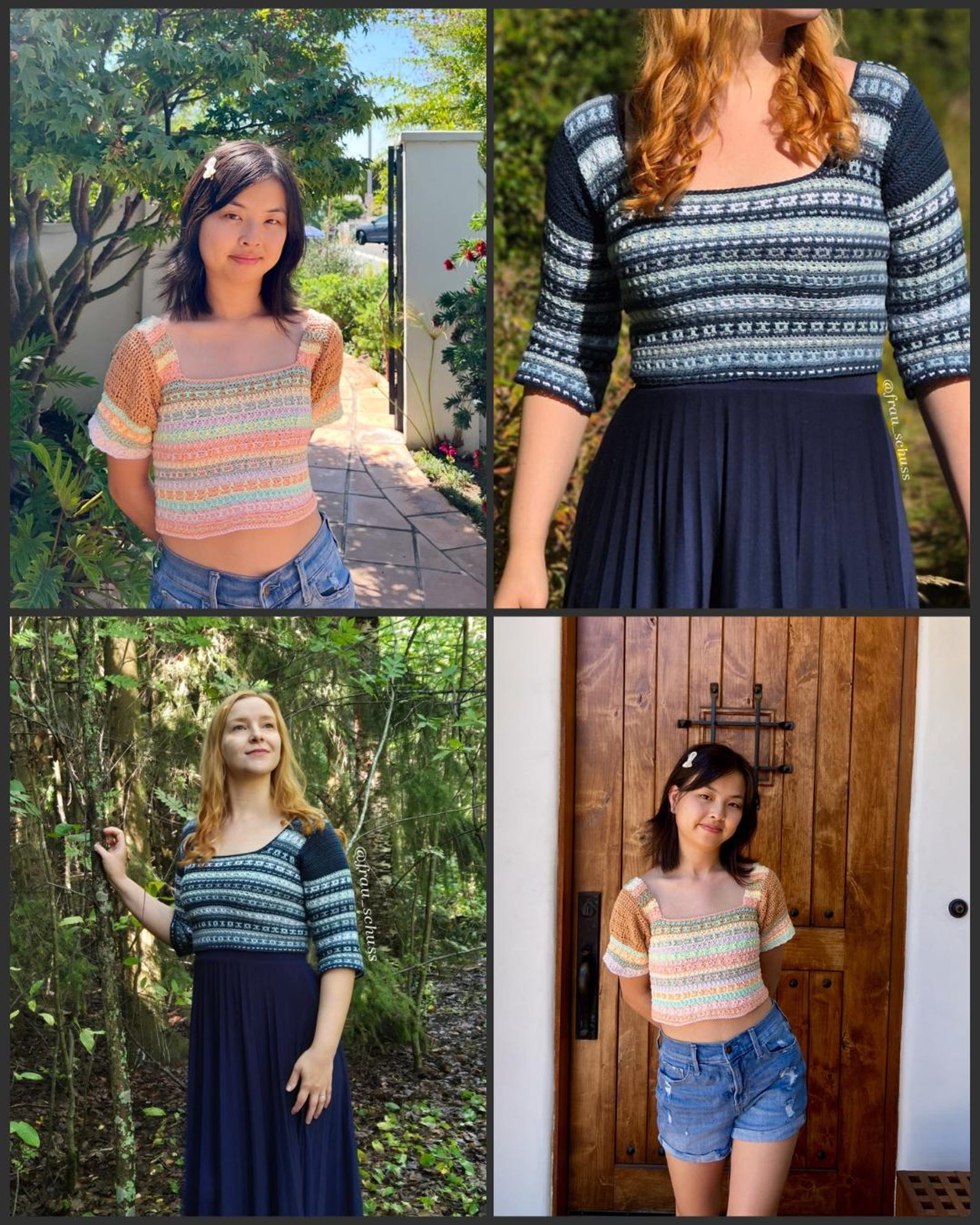 The Solis Top Pattern PDF - Etsy