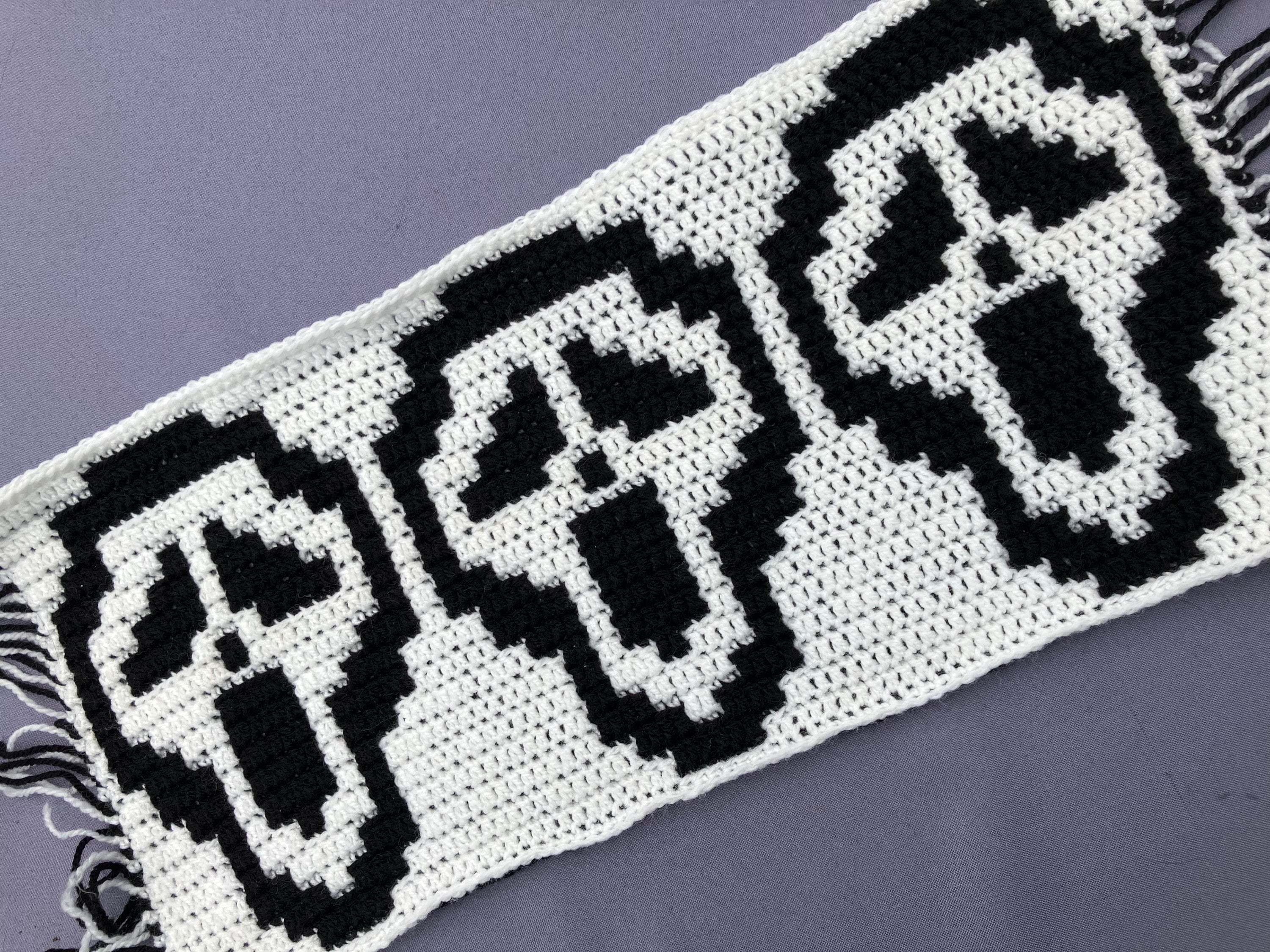 Ghostface PDF Pattern - Etsy