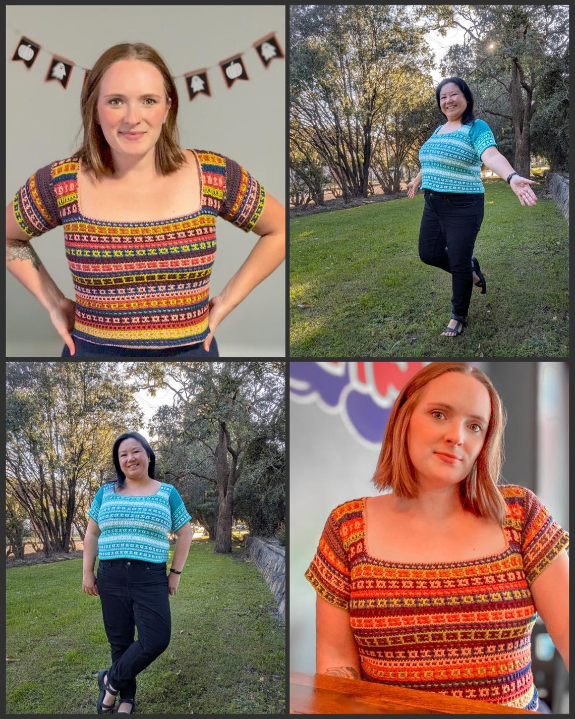 The Solis Top Pattern PDF - Etsy