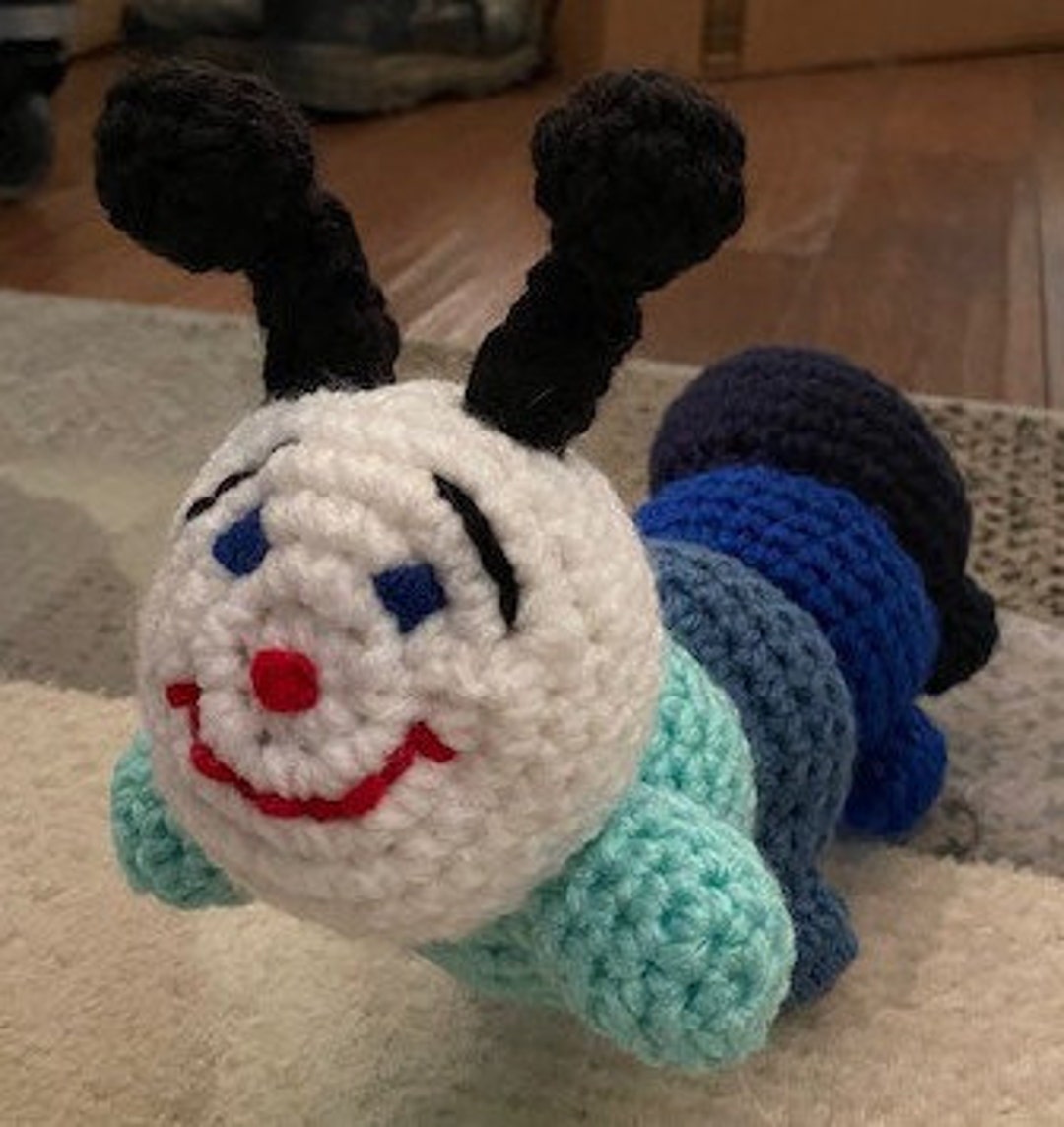 Crib Buddies - Caterpillar - Baby Plush Toy - Stuffed Caterpillar ...