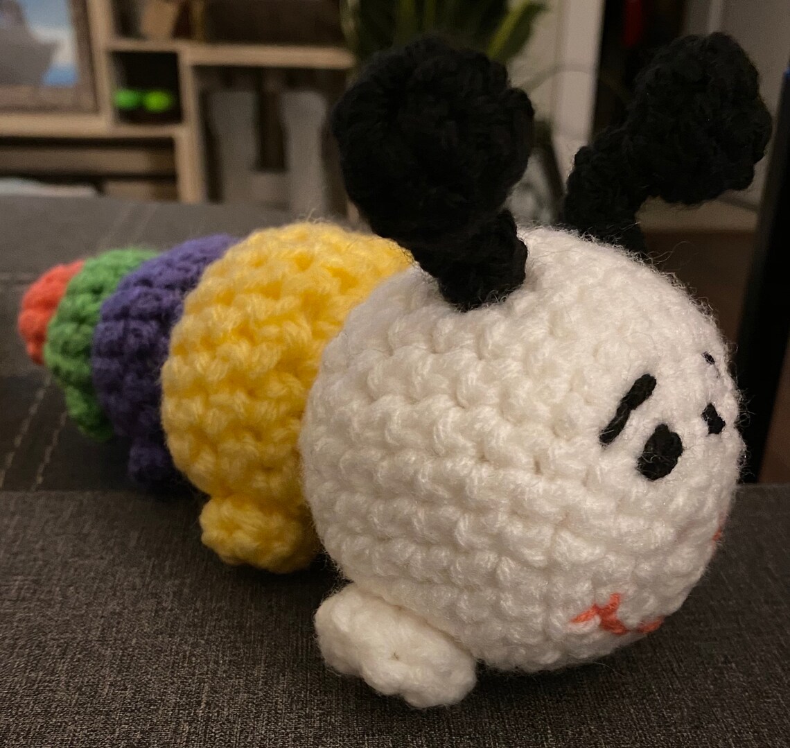 Crib Buddies - Caterpillar - Baby Plush Toy - Stuffed Caterpillar ...