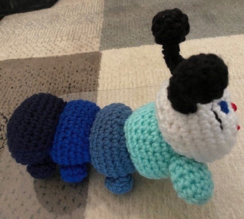 Crib Buddies - Caterpillar - Baby Plush Toy - Stuffed Caterpillar ...