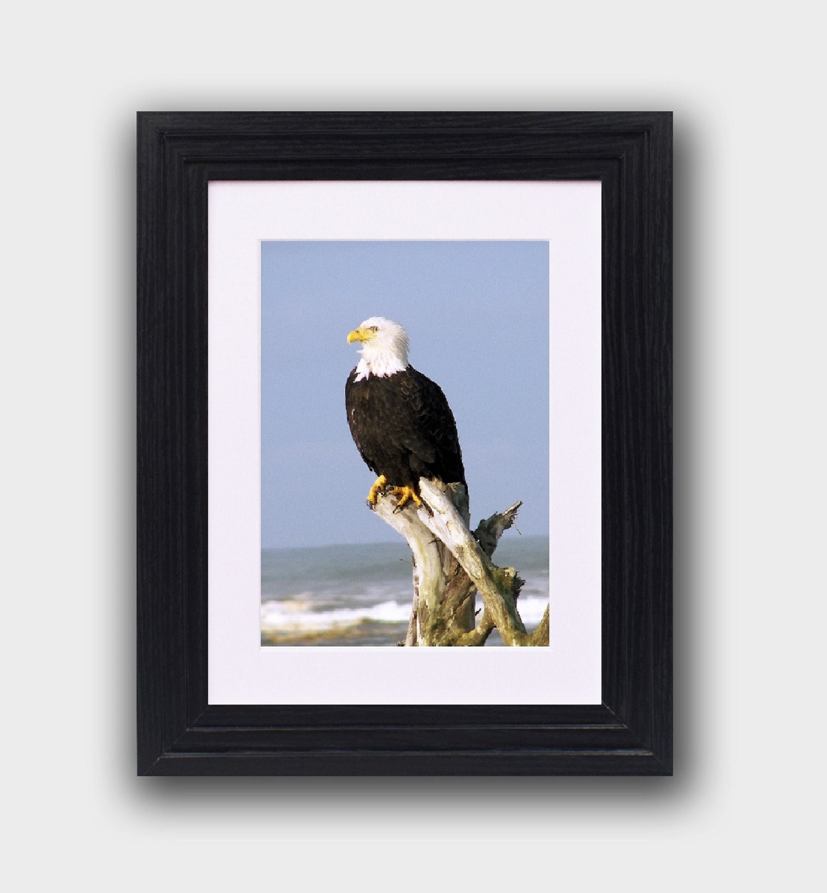 Black Grey Oak White Dark Oak Photo Picture Frame Wooden - Etsy UK