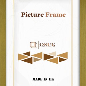 Gold 10 Piece Multi Picture Frame - Photo Frame - Collage Wall Art ...
