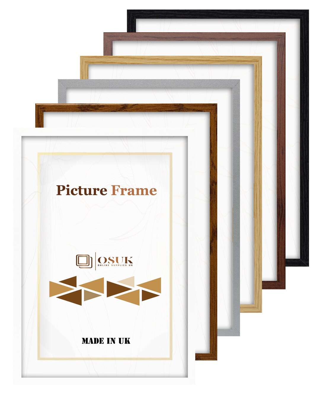 Thin Picture Frame - Modern Photo Frames - A2 A3 A4 10x8inch A5 Poster ...