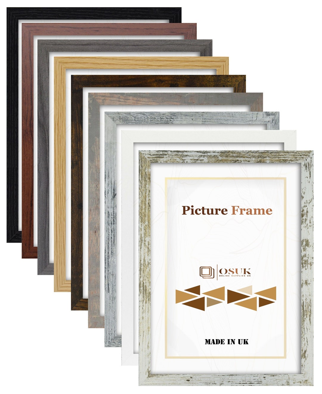 Modern A1 / A2 / A3 / A4 / A5 Photo Frame - Handmade Picture Frame ...