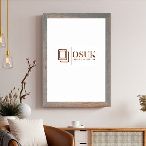 Modern A1 / A2 / A3 / A4 / A5 Photo Frame - Handmade Picture Frame ...