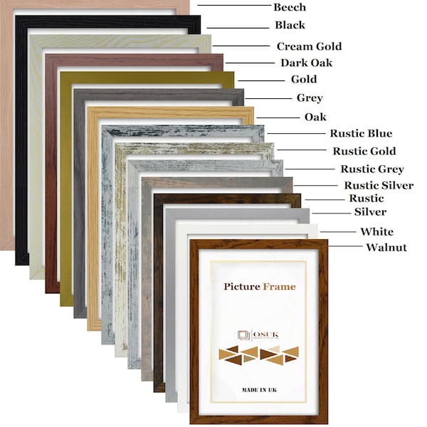 Landscape Picture Frames - Etsy UK