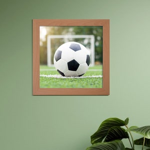 Modern Square Picture Frame - Handmade Classic Photo Frames - Wooden ...