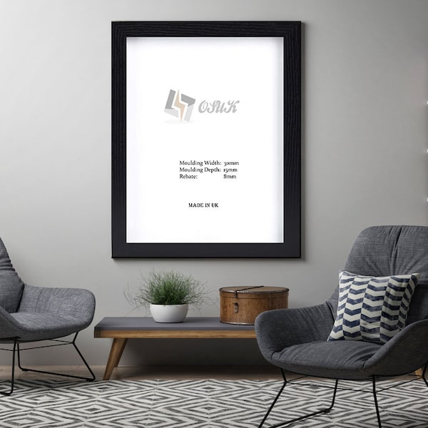 Framed Wall Art - Etsy UK