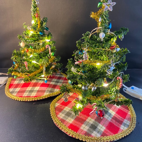 Dollhouse Christmas Tree - Etsy