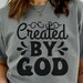 Created by God SVG & PNG Christian Svg Bible Verse Svg Gospel Scripture ...