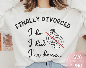 I Do I Did Im Done Svg - Etsy Israel