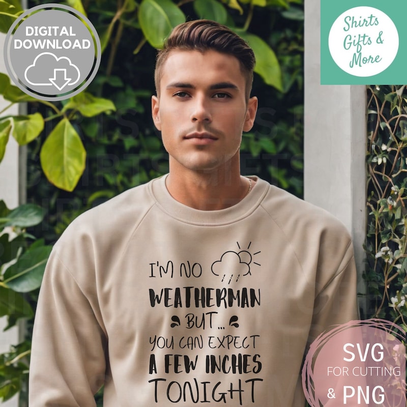 Weatherman Svg - Etsy