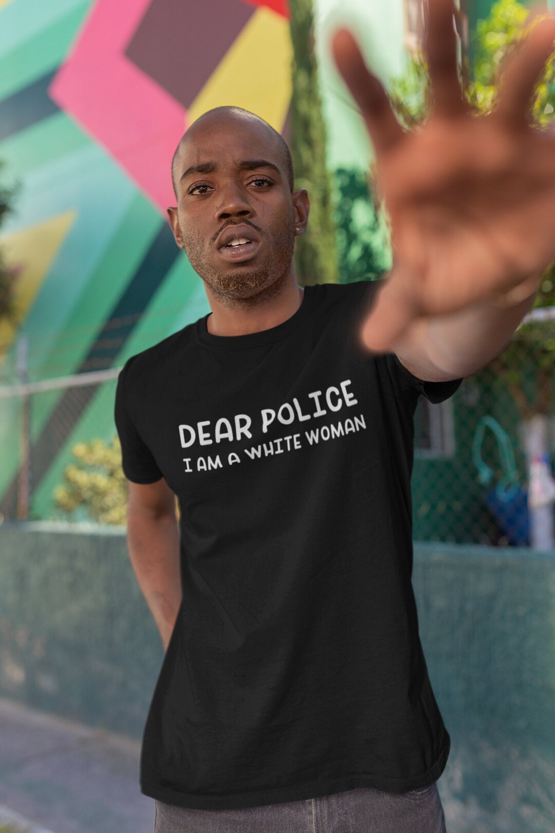 Dear Police I Am A White Women SVG & PNG Black Lives Matter File for ...