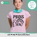 Peds Crew Pediatric Nurse SVG & PNG, Peds Nurse Shirt File, Childrens ...