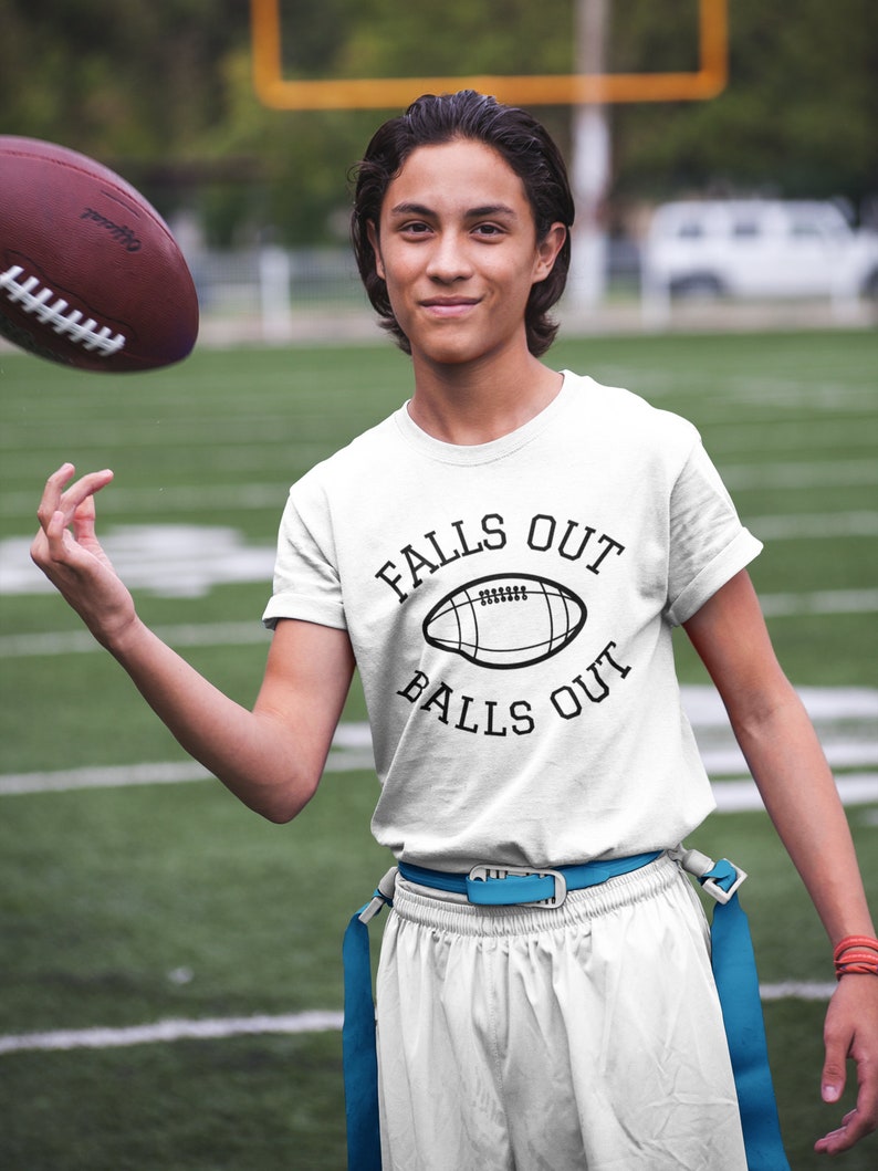 Falls Out Balls Out PNG & SVG Funny Football Sublimation for - Etsy