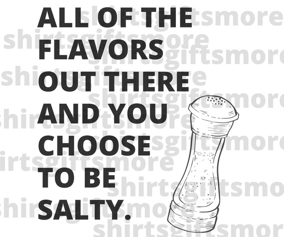 Salty Person Memes
