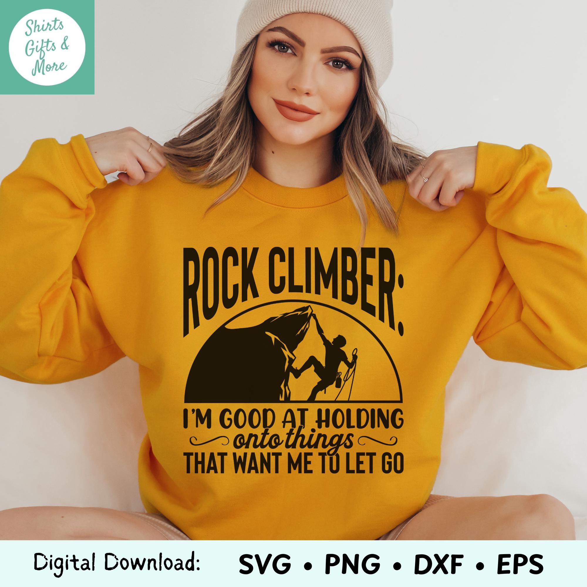 Funny Mountain Climber Svg Png Dxf Eps, Funny Clingy Quote Design ...