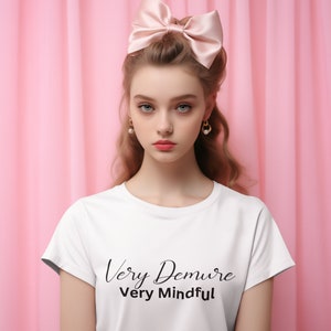 Very Demure Very Mindful SVG & PNG, Mindful SVG Funny Tik Tok Trending ...