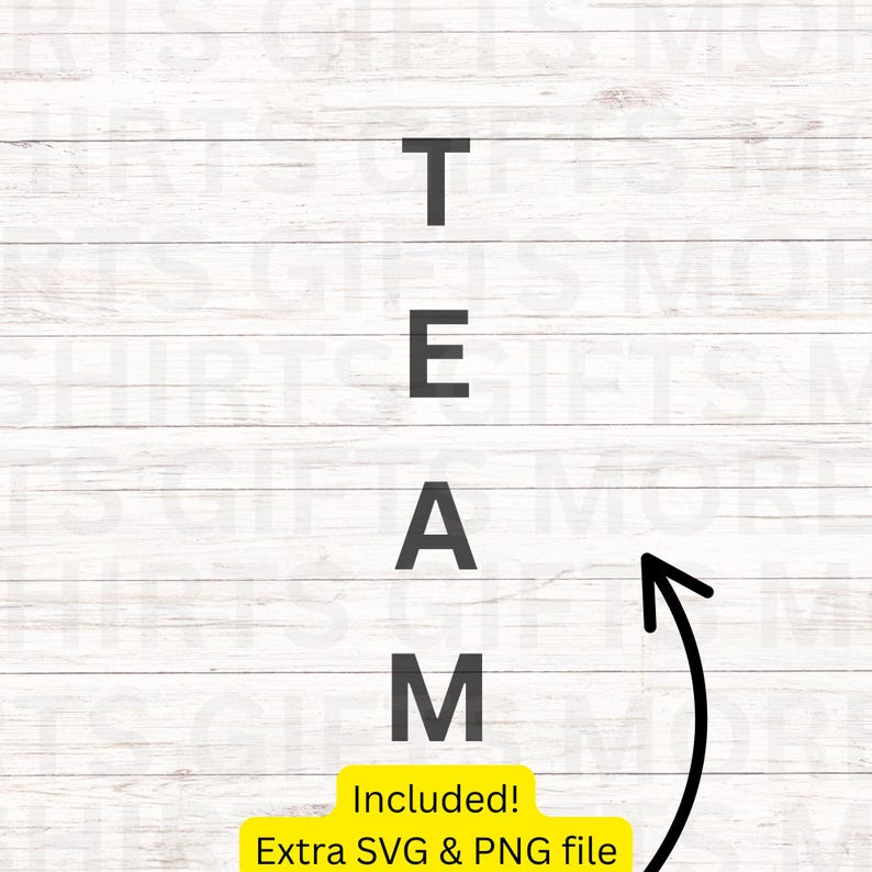 Team SVG & PNG, Together Everyone Achieves More Cut File, Office ...