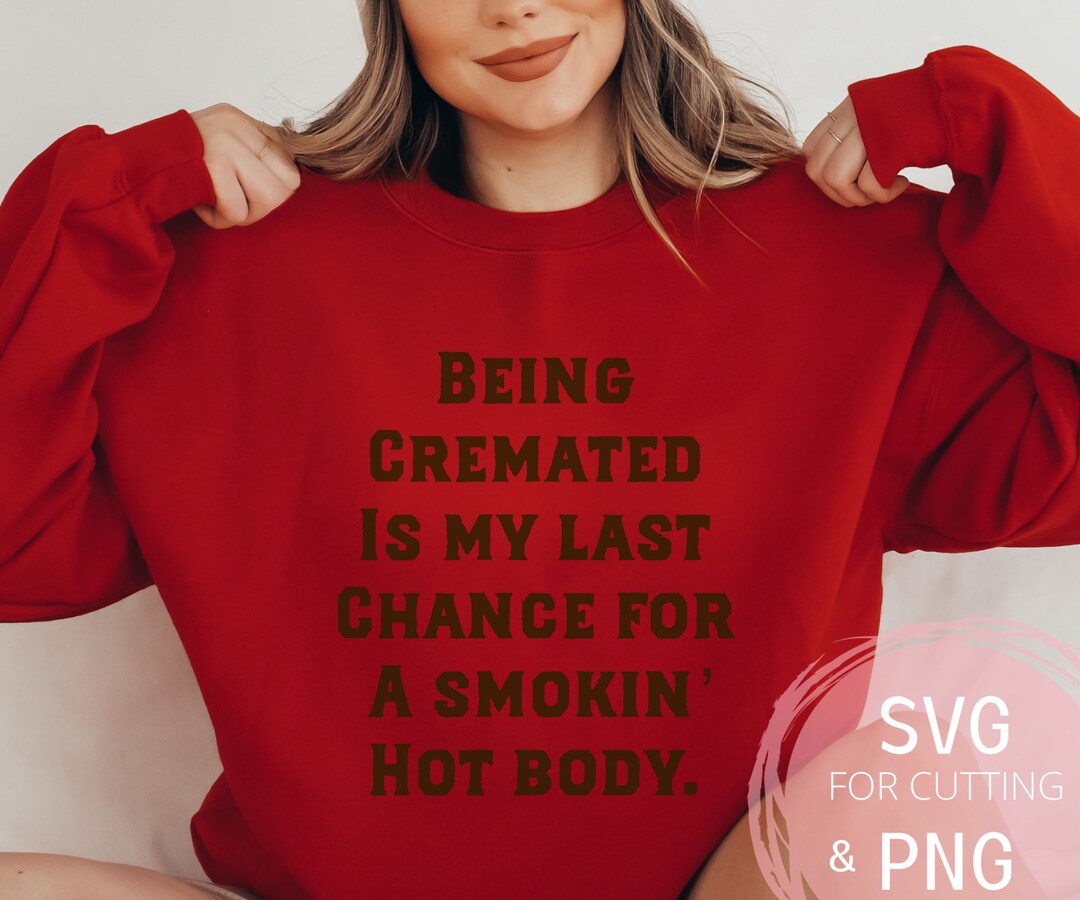 Funny Cremation SVG & PNG Mortician Gift Grunge Goth Clipart File for ...