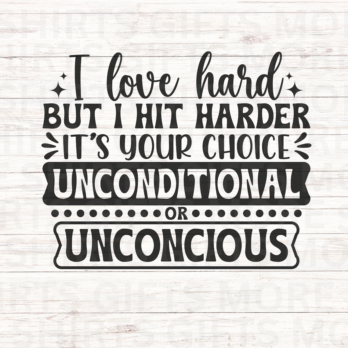 I Love Hard but Hit Harder SVG & PNG, Funny Adult Humor, Cricut Svg ...