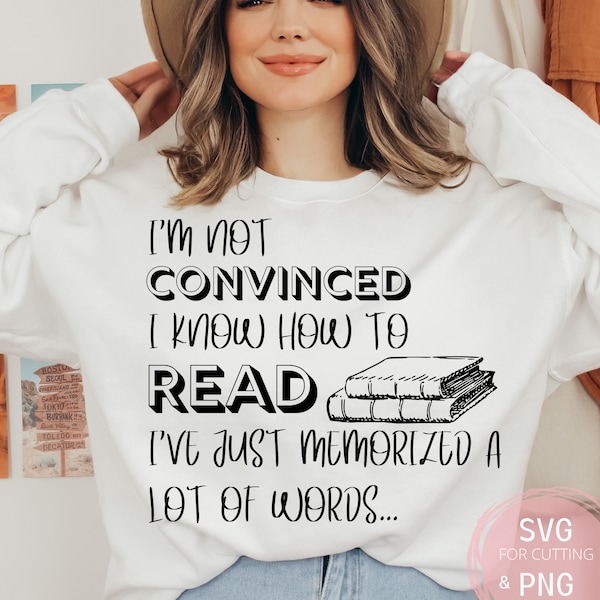 New Girl Im Not Convinced I Know How to Read - Etsy Canada