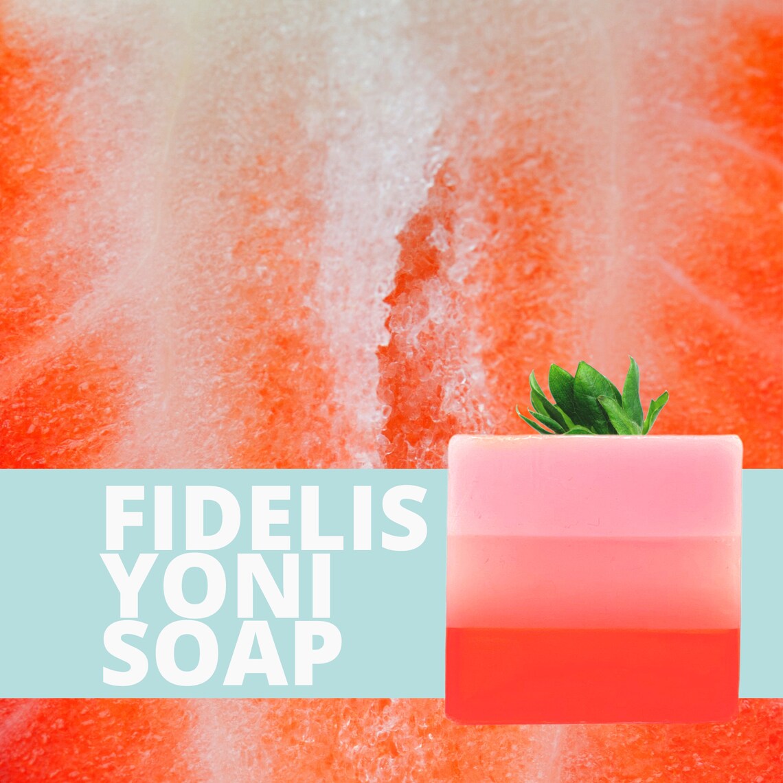 Yoni Soap Bar For Women Natural Ph Balanced By Fidelis Etsy