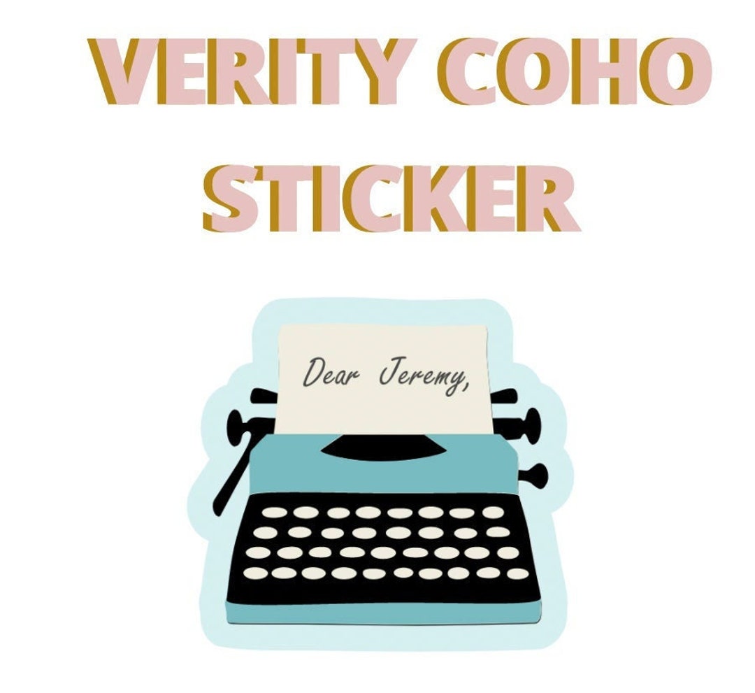 Verity Sticker - Etsy