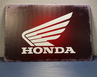 Honda Motorcycle Vintage | Etsy