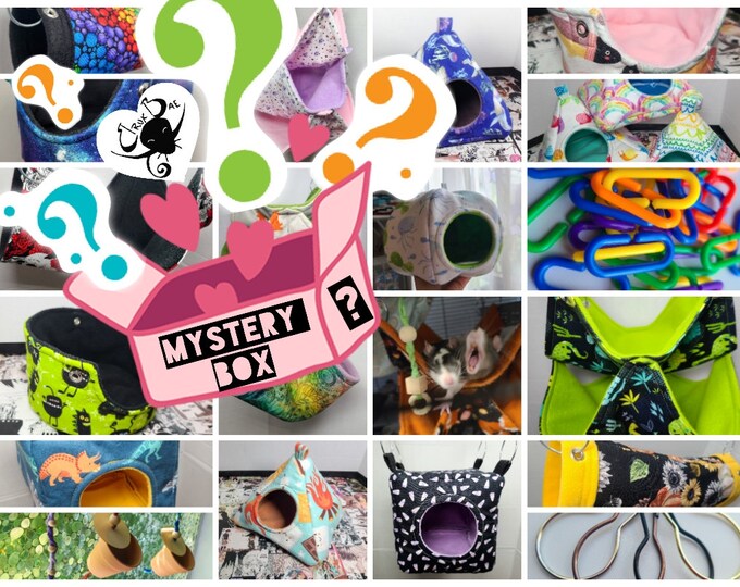 Mystery Rat Box / Mystery Hammock Set / Rat Toys / Rat Treats / Rat ...