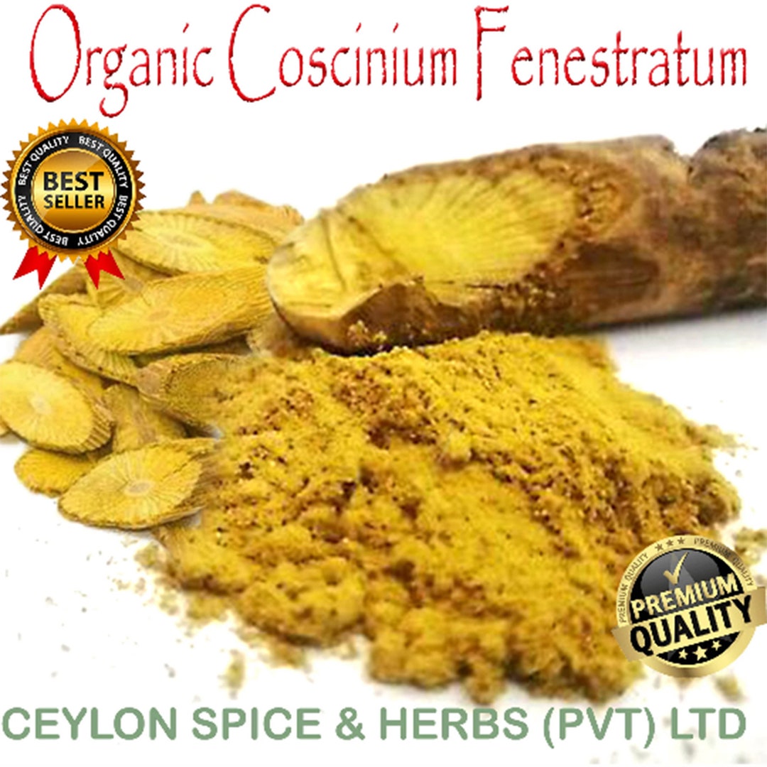 Coscinium Fenestratum, Dried Calumba Wood Stem Herbal Tea ,extract ...