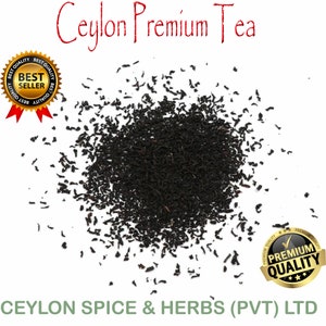 Tea , 1KG BULK Ceylon Tea Premium Loose Tea for Daily Fresh Life, Ceylon Black Tea OPA Grade - Etsy
