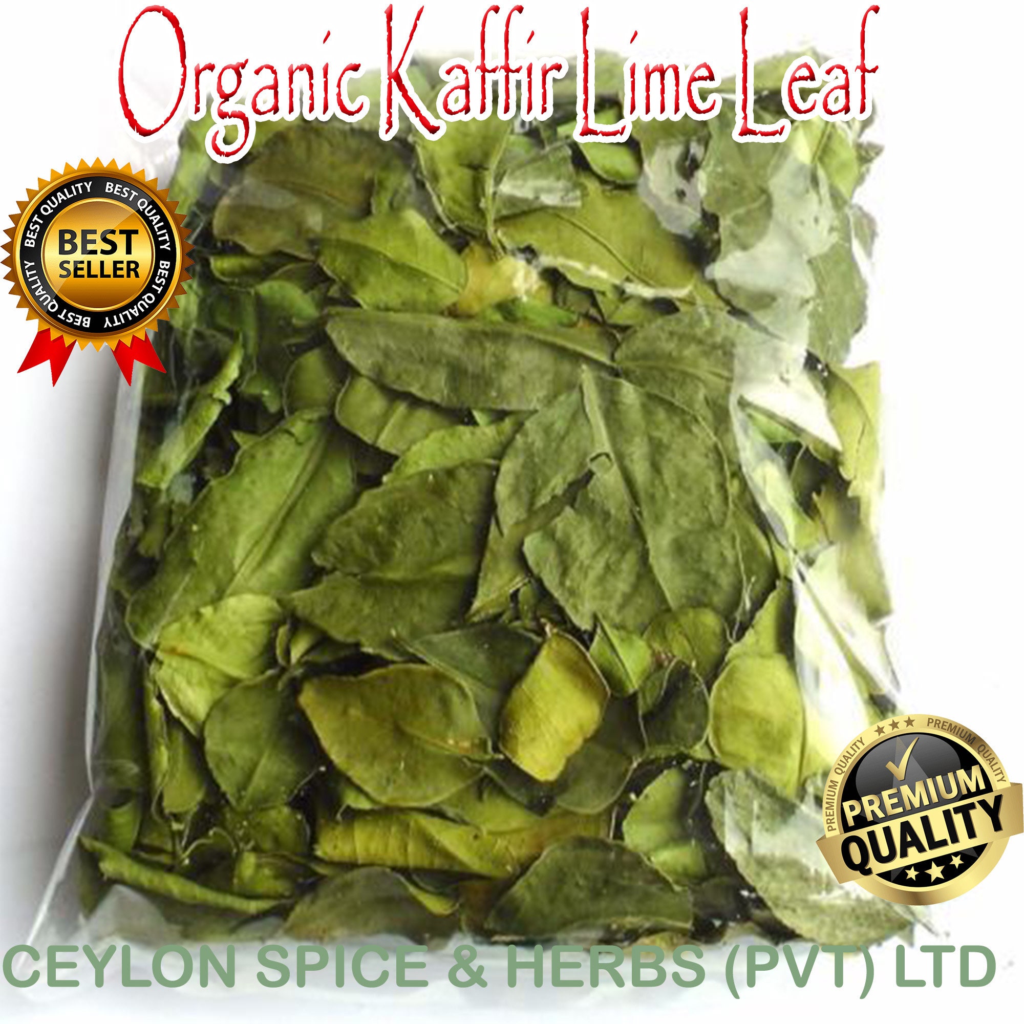 Dried Kaffir Lime