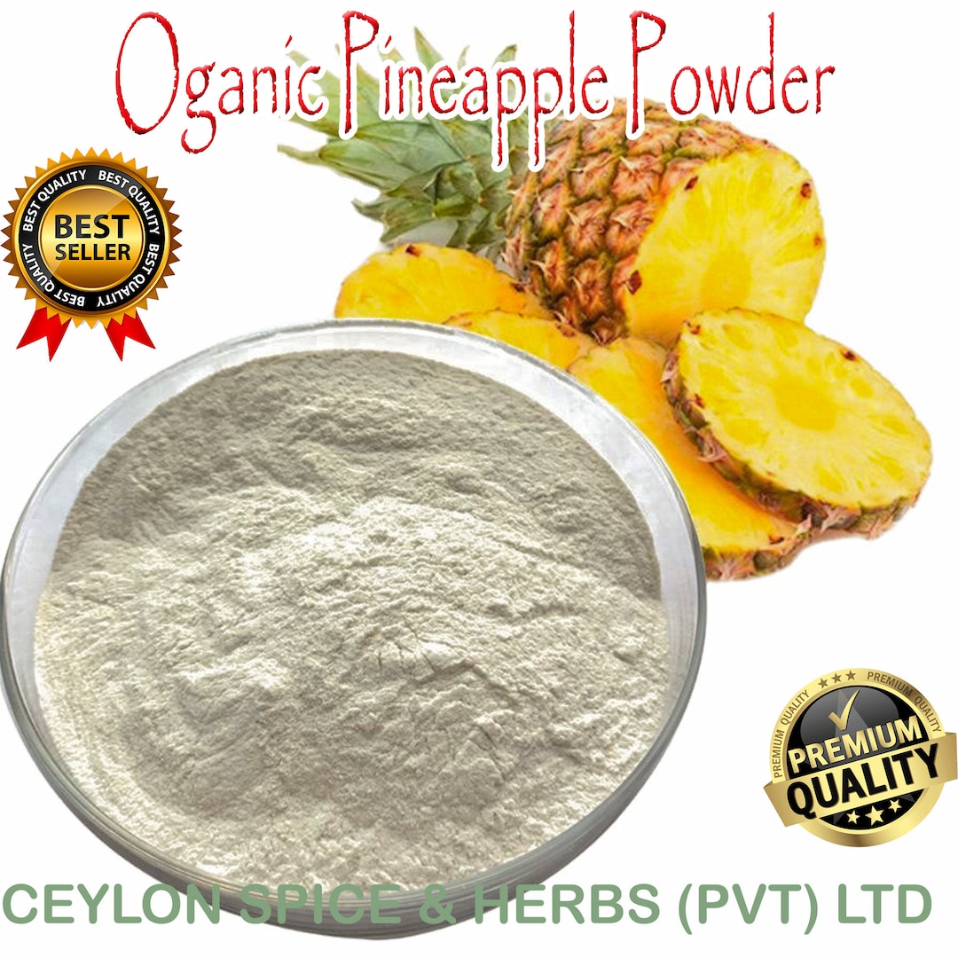 Pineapple Powder ,1 KG ,organic Super Food Diet, Healthy Powder ...