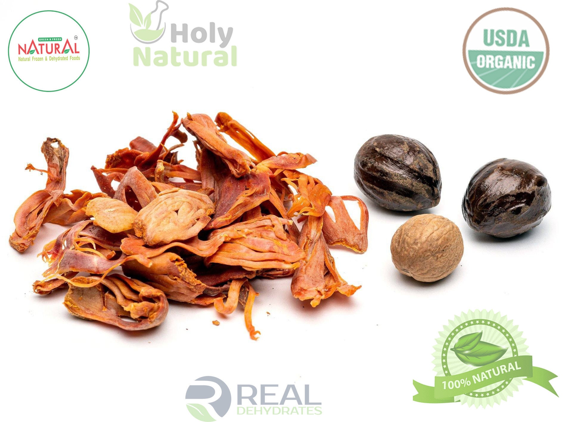 Mace Powder Mace blades Pure Organic Mace hole/cut and | Etsy