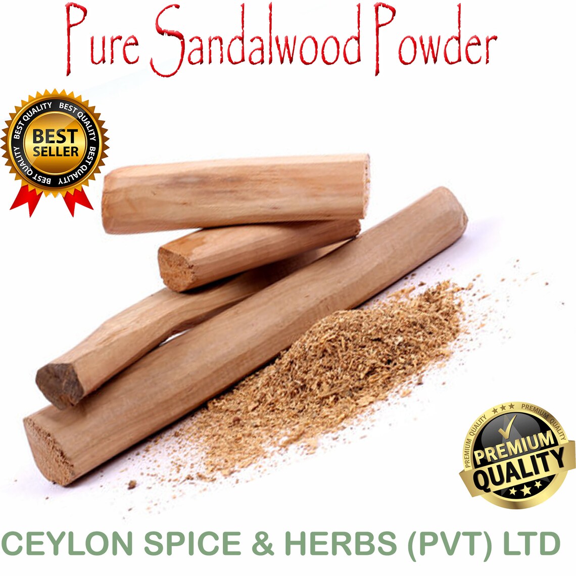 Sandalwood Powder Pure Sandal Wood Powder 500 G premium - Etsy